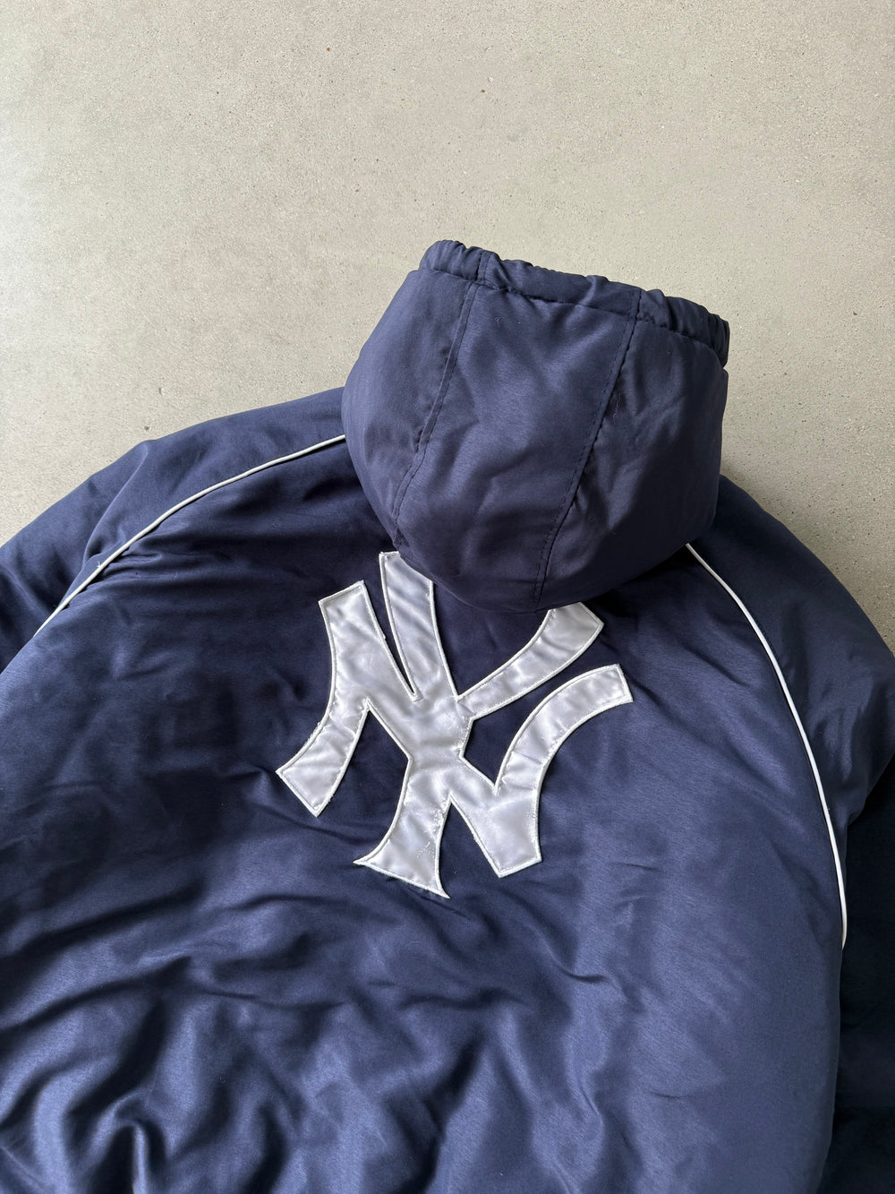 Vintage NY Yankees Puffer Jacket - XL